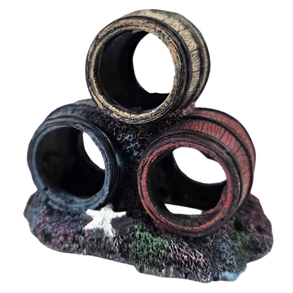 3 Layer Barrel - Roxy Aquarium