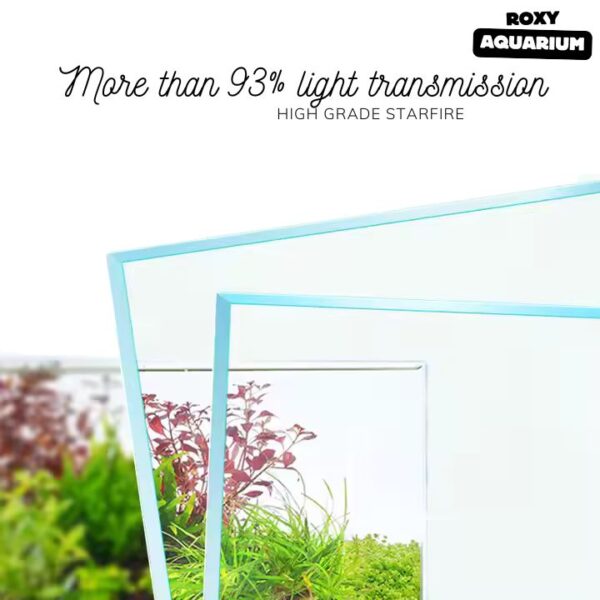 Aqua Japan 30L “40x25x30cm” Starfire Glass Aquarium