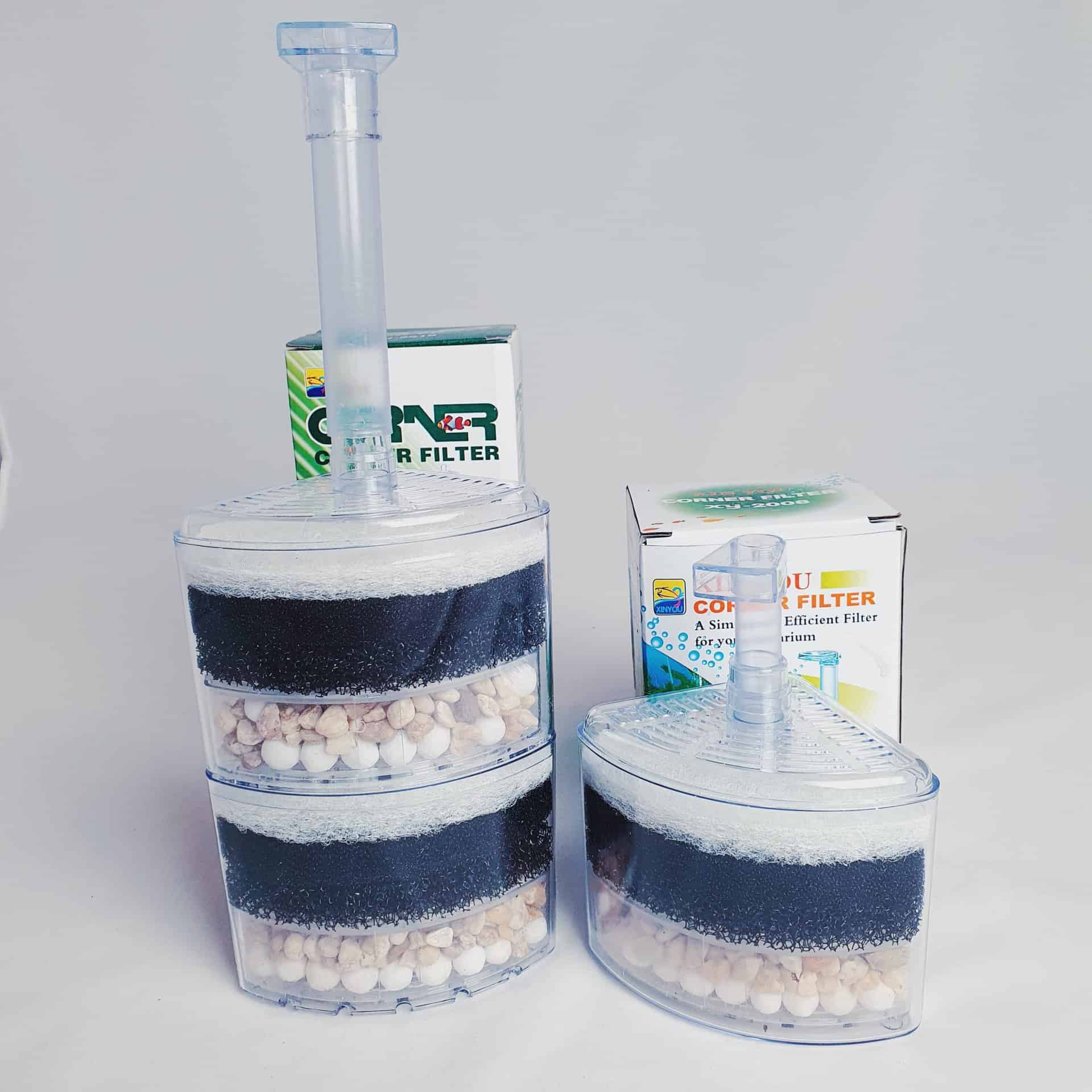 Corner Sponge Filter Large - Roxy Aquarium