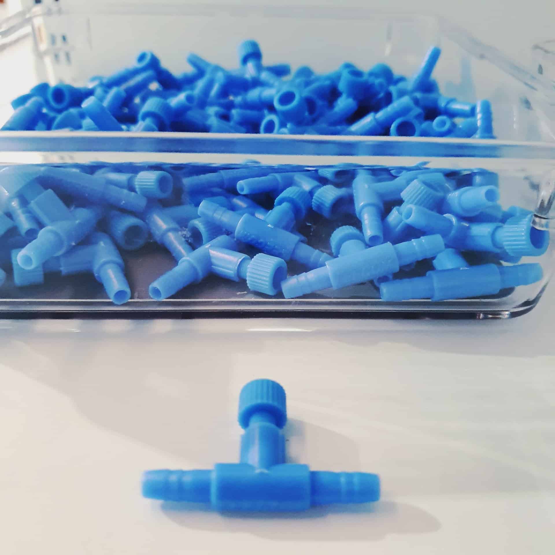 2 Way Air Hose Connector Flow Regulator - Roxy Aquarium