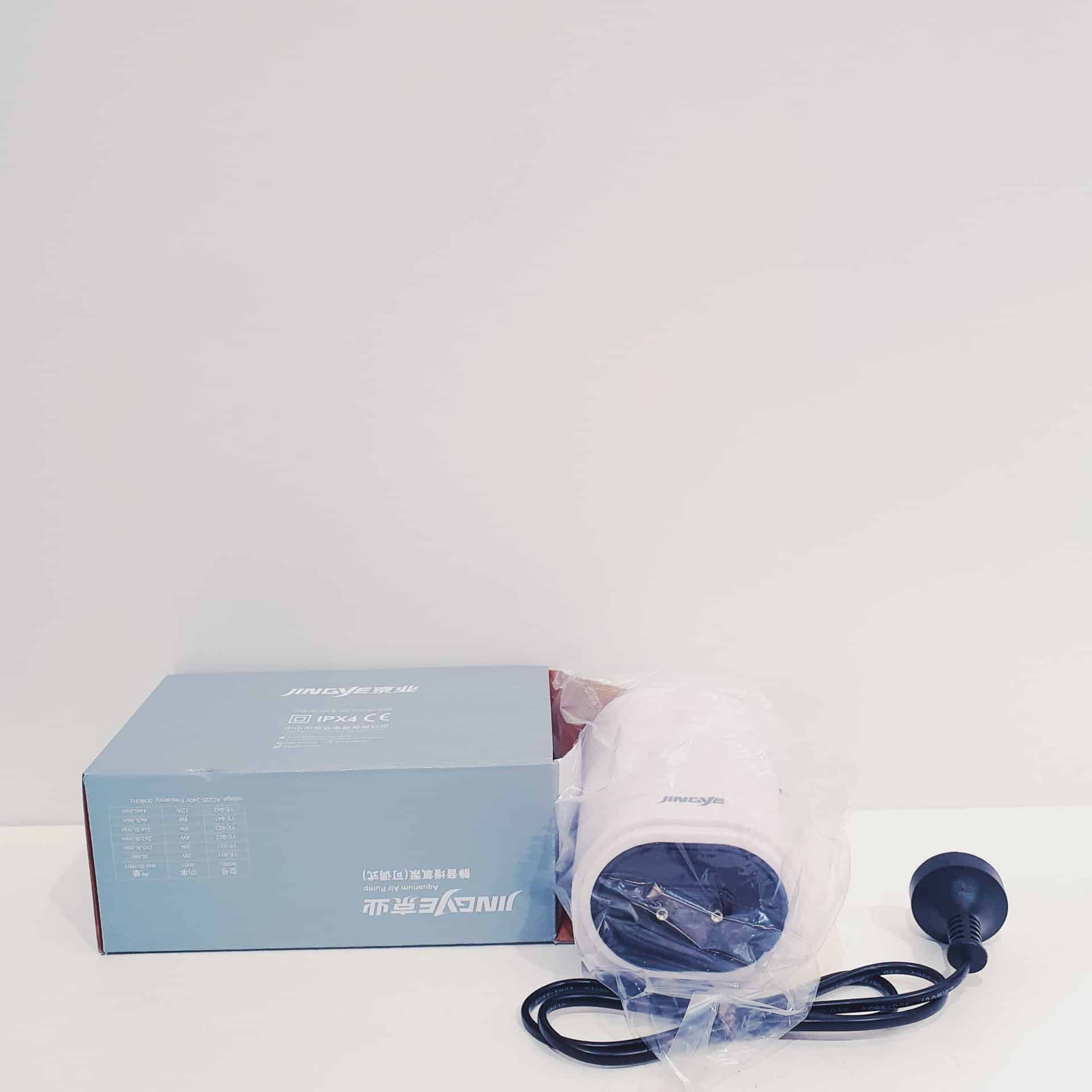 JINGYE Air Pump X2 4.5L/min (2 Outlets) - Roxy Aquarium