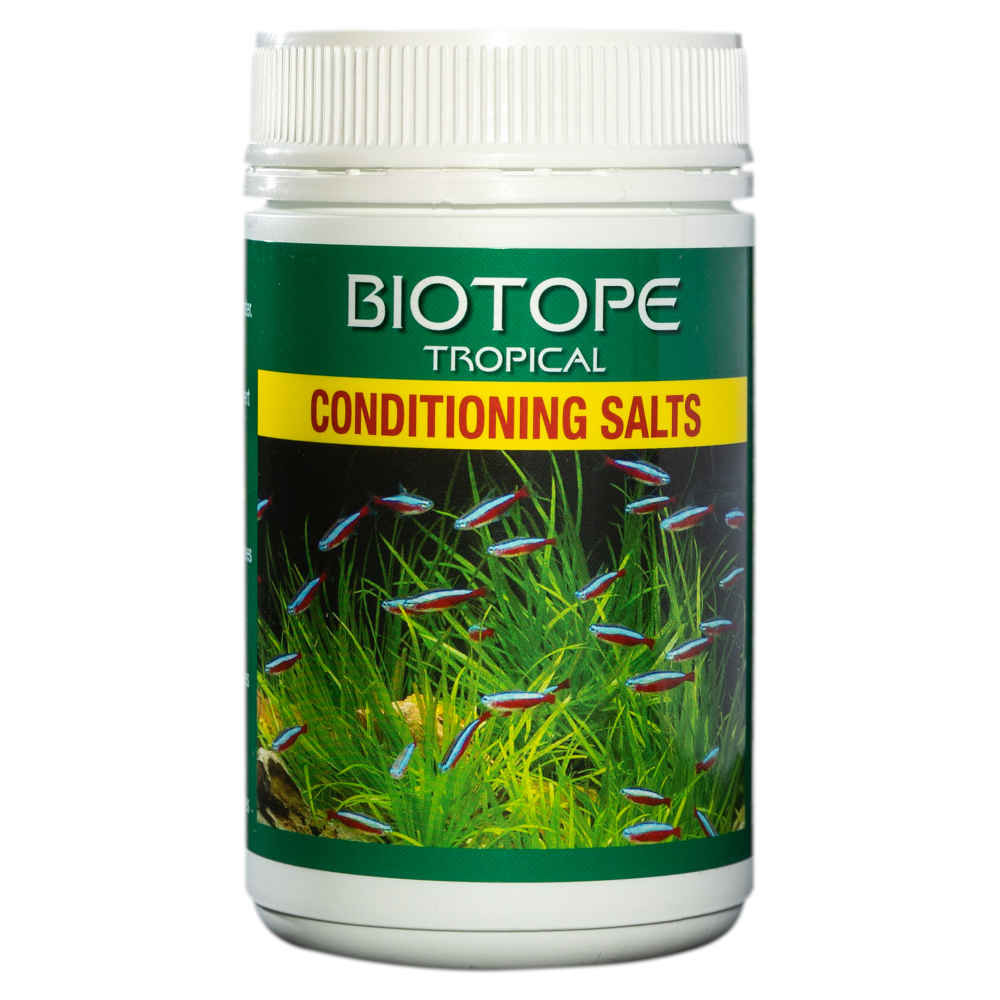 Biotope Tropical Conditioning Salts - Roxy Aquarium