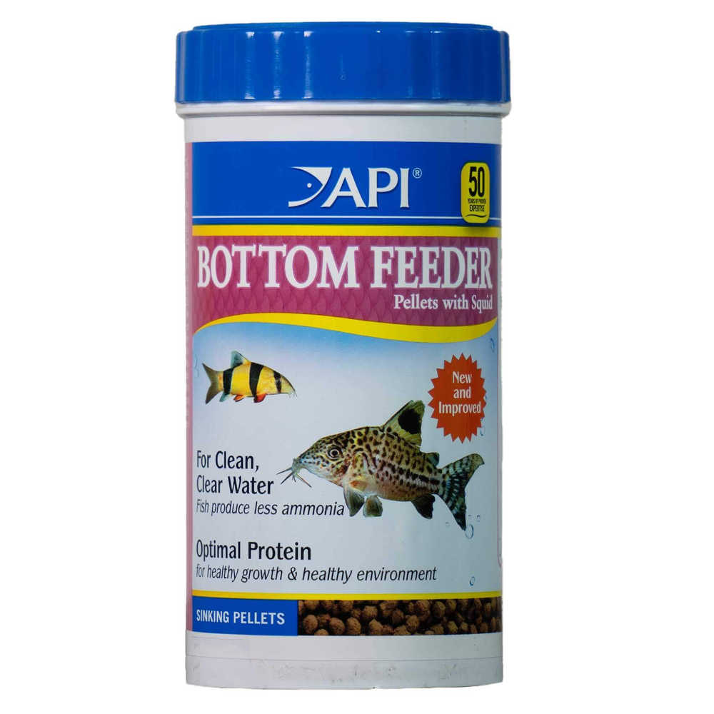 API Bottom Feeder Pellets With Squid - Roxy Aquarium