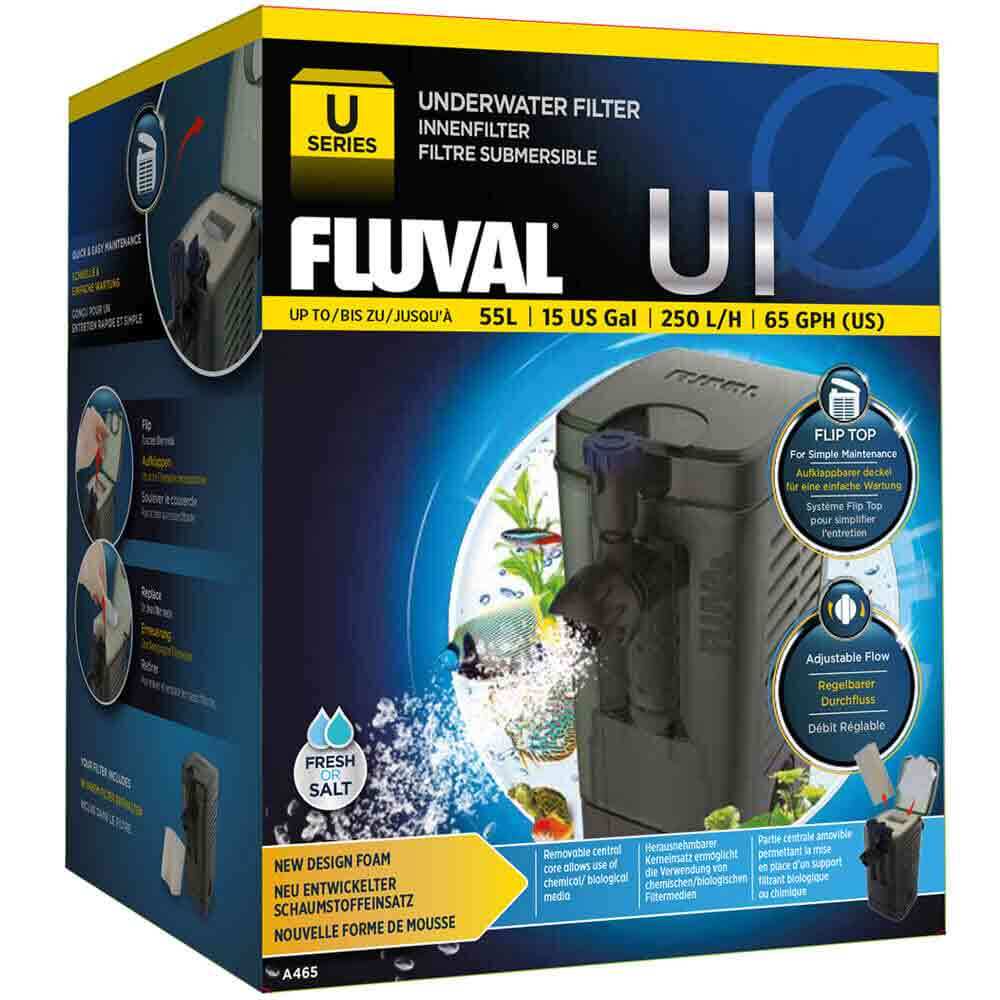 FLUVAL U1 Underwater Filter (250L/H) - Roxy Aquarium