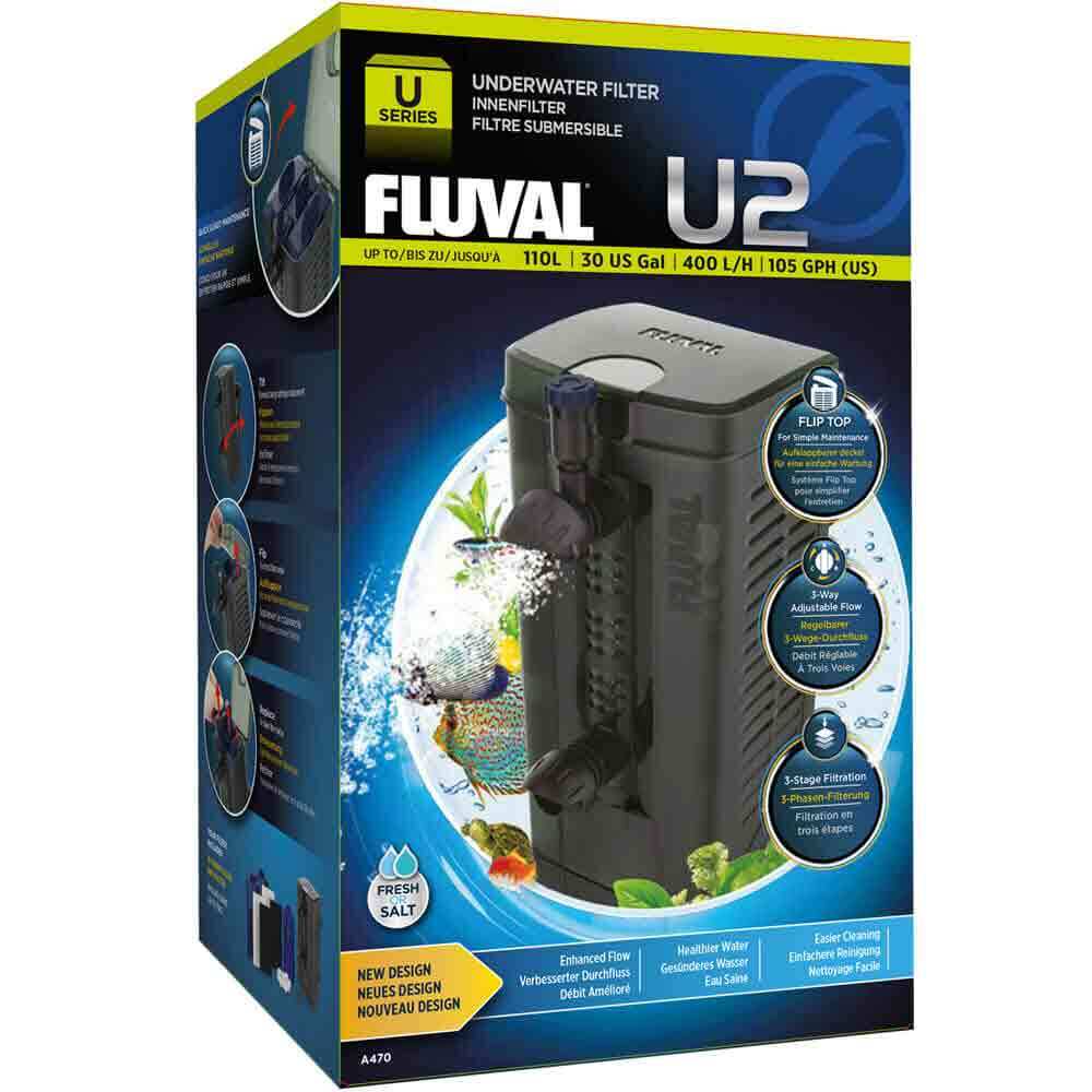 FLUVAL U2 Underwater Filter (400L/H) - Roxy Aquarium