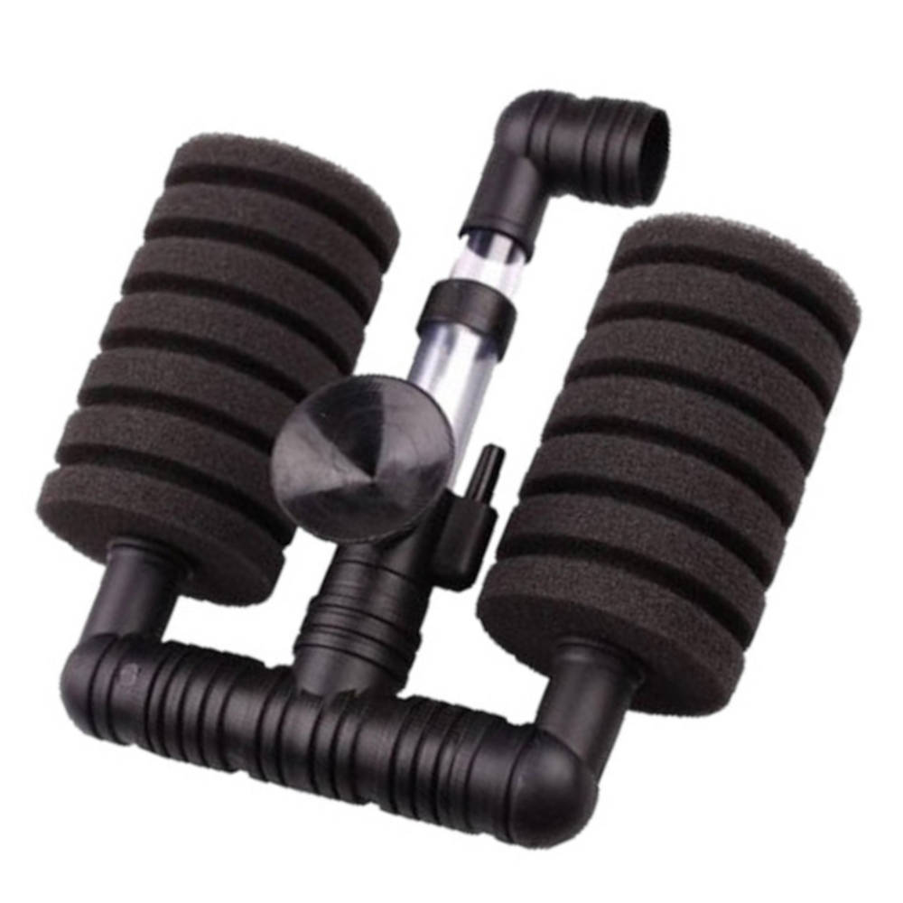 XY-2831 Double Sponge Filter Small - Roxy Aquarium