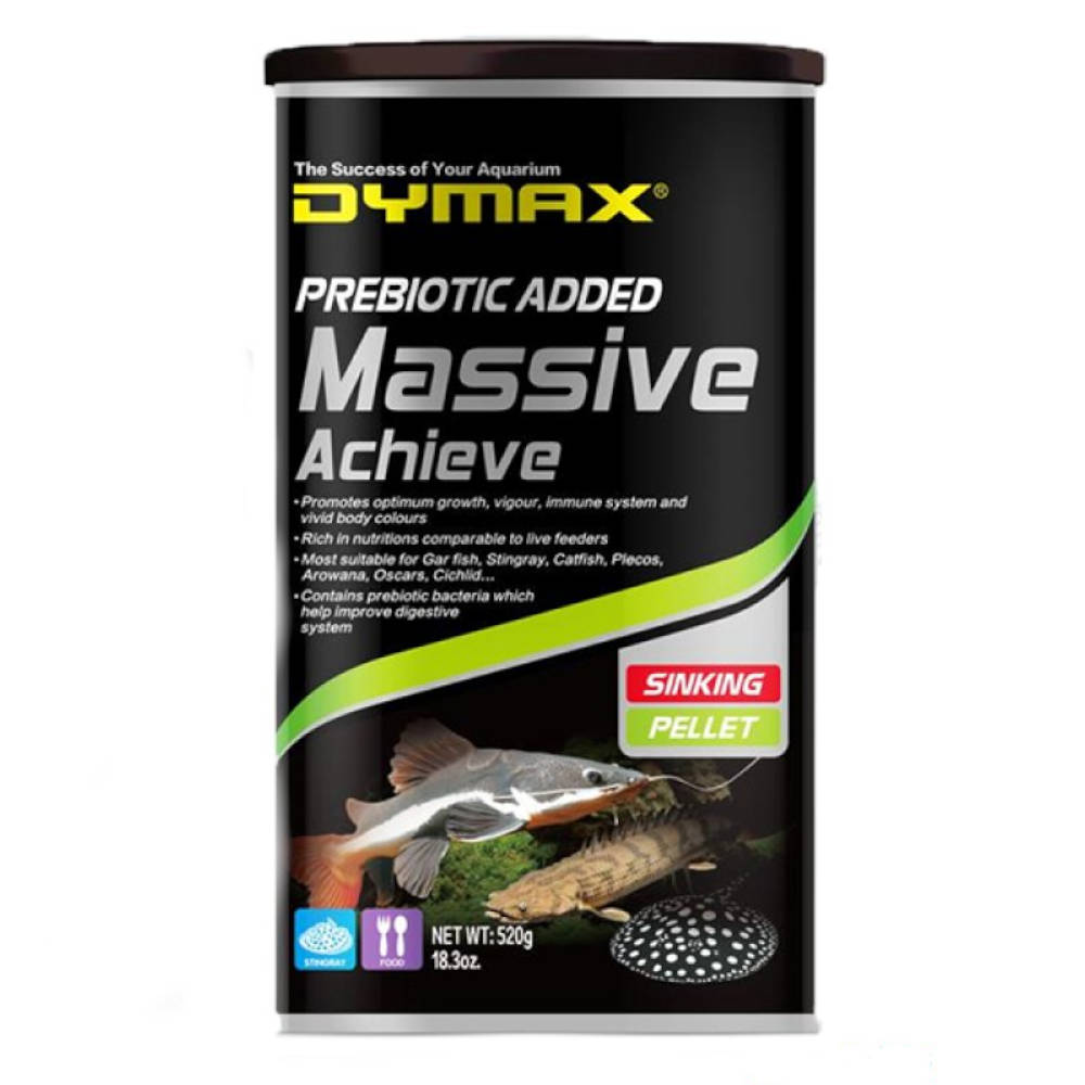 Dymax Massive Achieve Pellets - Roxy Aquarium