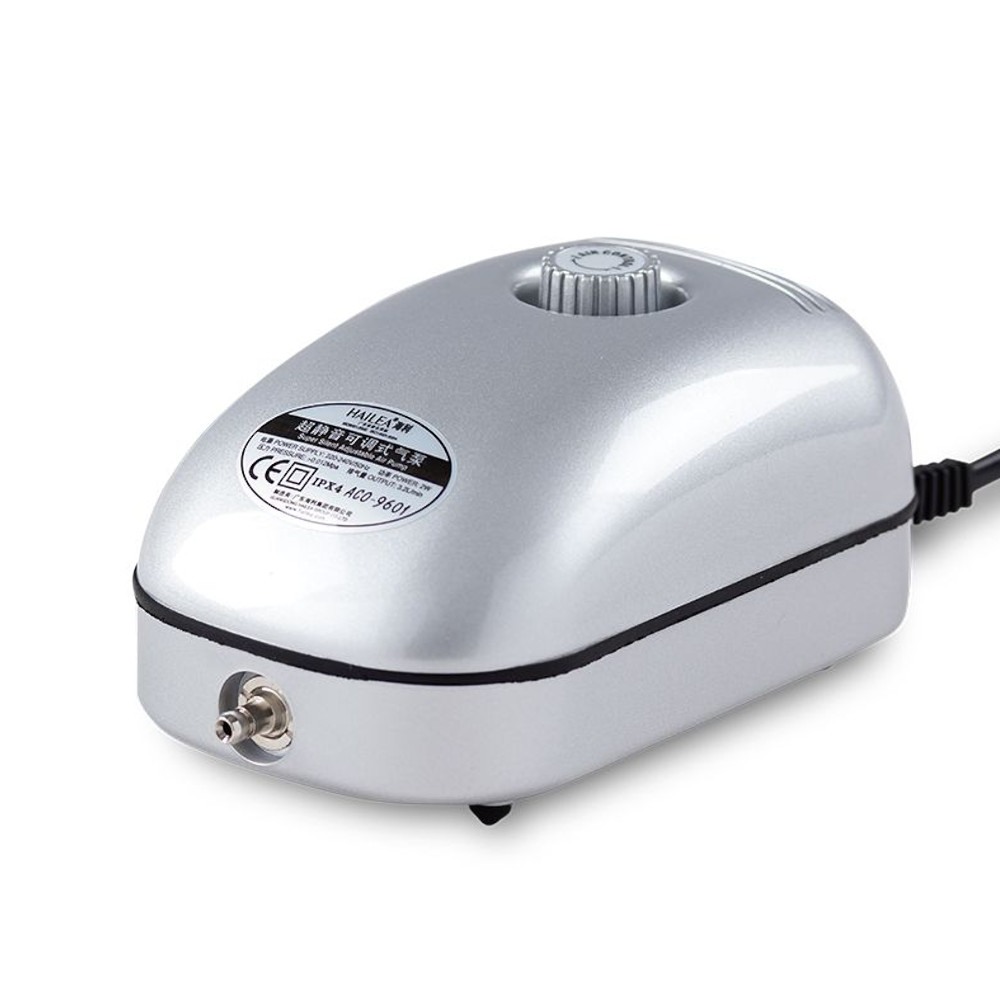 Hailea ACO-9601 Super Silent Air Pump 3.2L/min