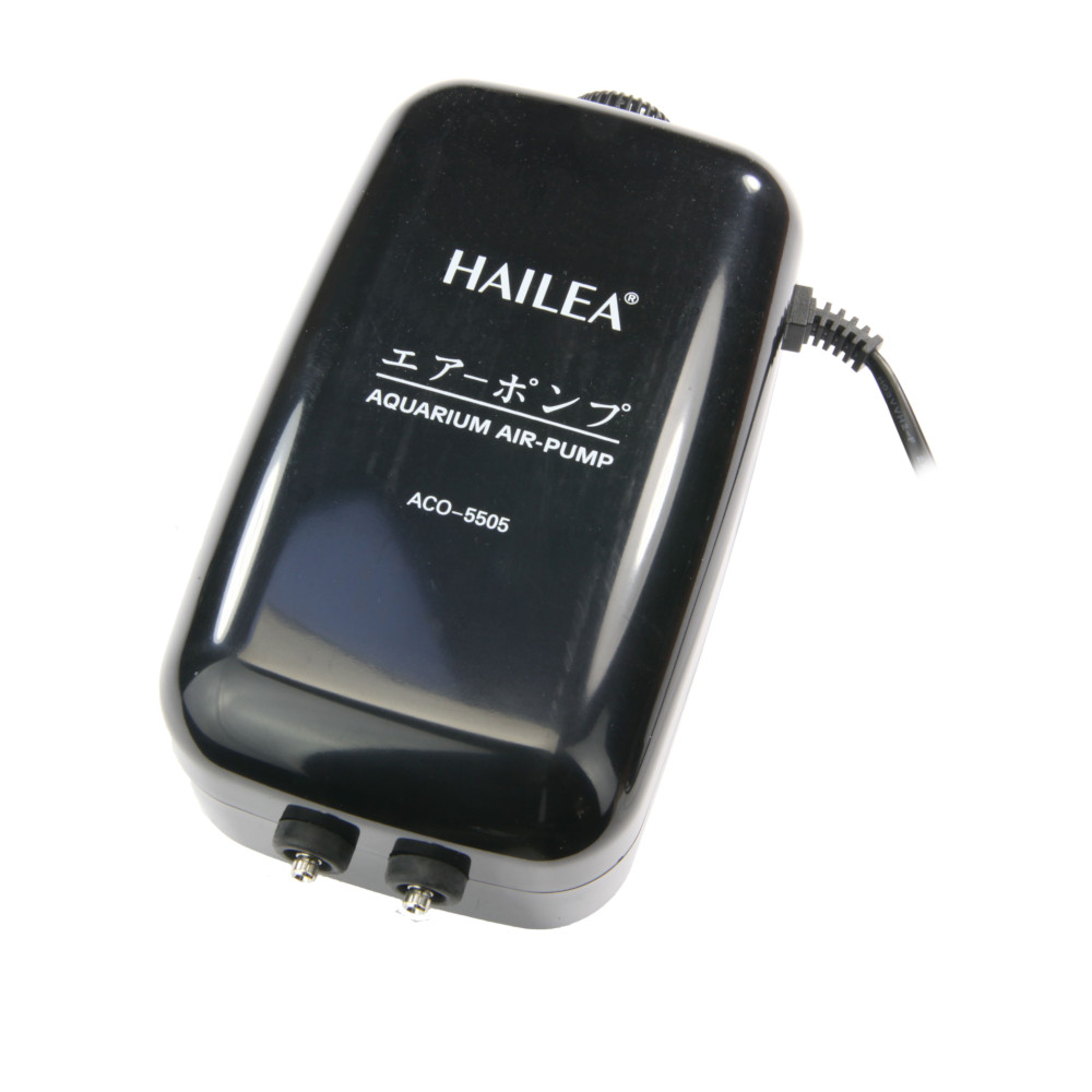 Hailea 5.5L/min Silent Air Pump ACO-5505 - Roxy Aquarium