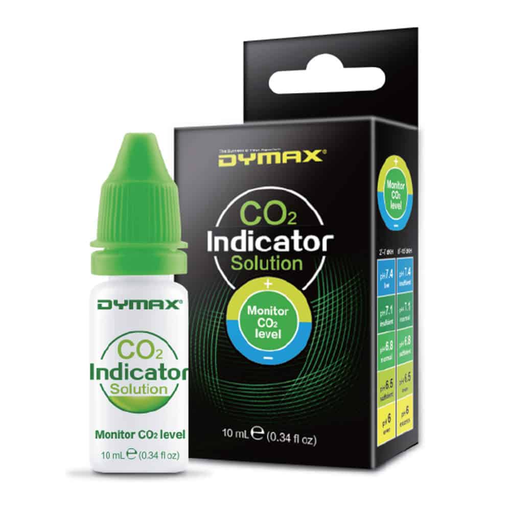 Dymax CO2 Indicator Solution 10ml - Roxy Aquarium