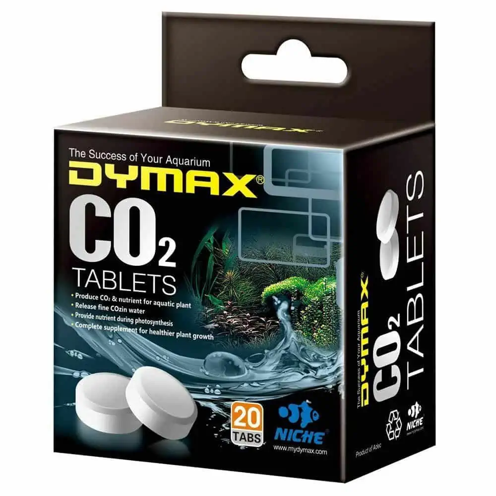 Dymax CO2 Tablets (20 Tabs / Box) - Roxy Aquarium