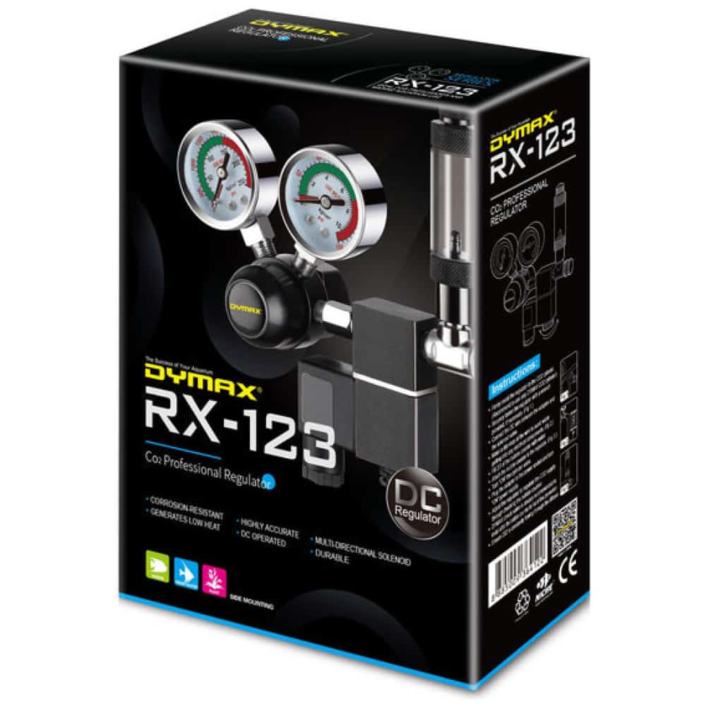Dymax CO2 Professional Regulator RX-123 - Roxy Aquarium