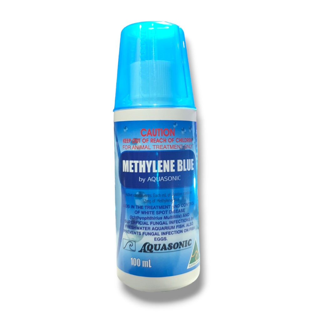 Aquasonic Methylene Blue - Roxy Aquarium