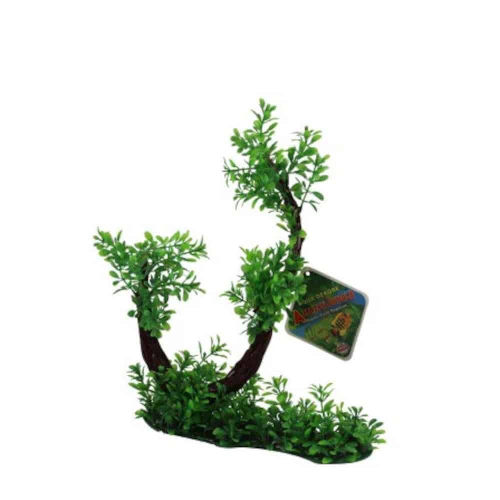 Green Hygro Tree Branch 36 x 36cm - Roxy Aquarium