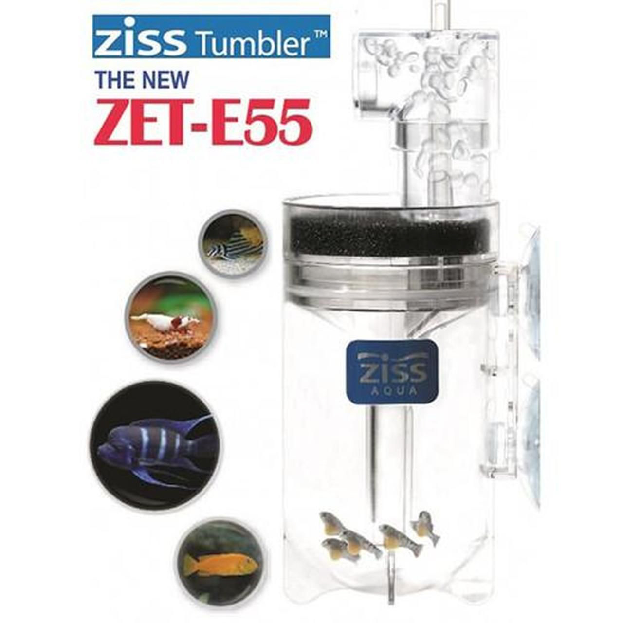 Ziss Tumbler ZET-E55 Fish & Shrimp Incubator - Roxy Aquarium