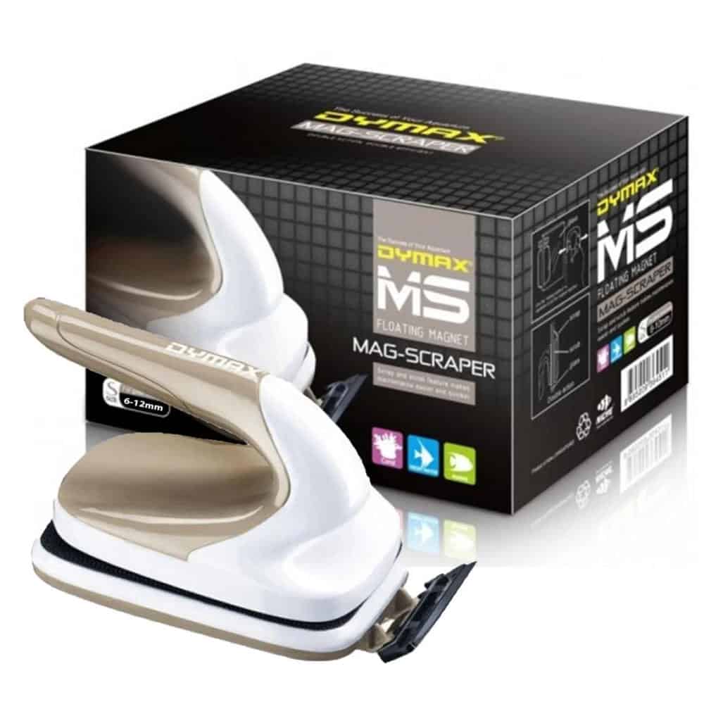 Dymax Magnetic-Scraper M 6-12mm Thickness - Roxy Aquarium