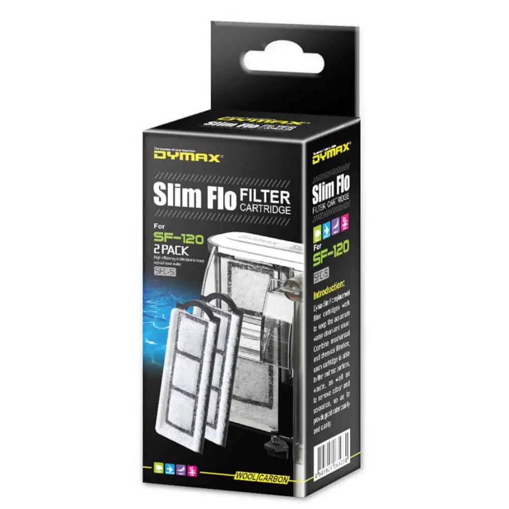 Dymax Slim Flo Filter Cartridge SFC-S (2Pcs/Box)