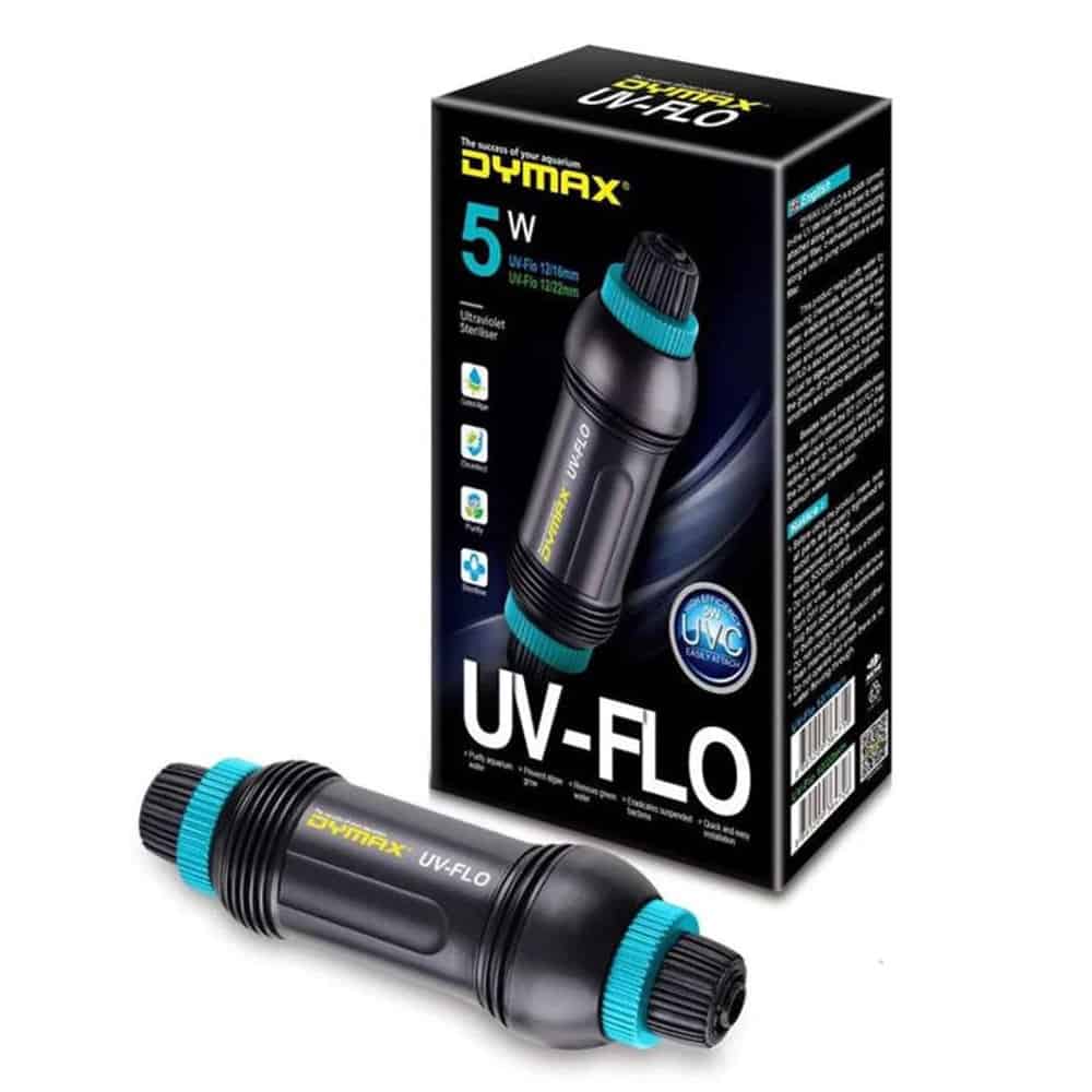Dymax UV-FLO Uv Steriliser 5W (12/16mm) - Roxy Aquarium