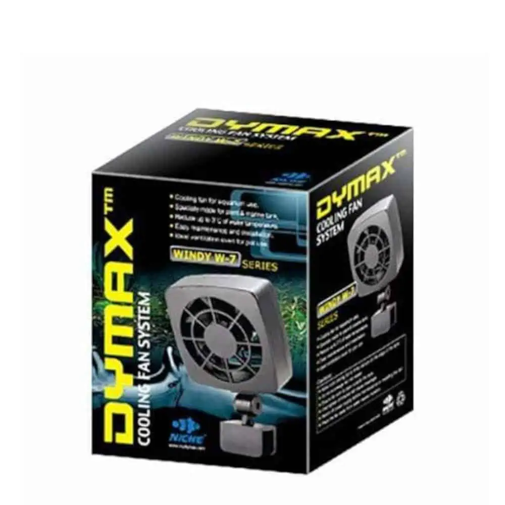Dymax Windy Cooling Fan W-7 - Roxy Aquarium