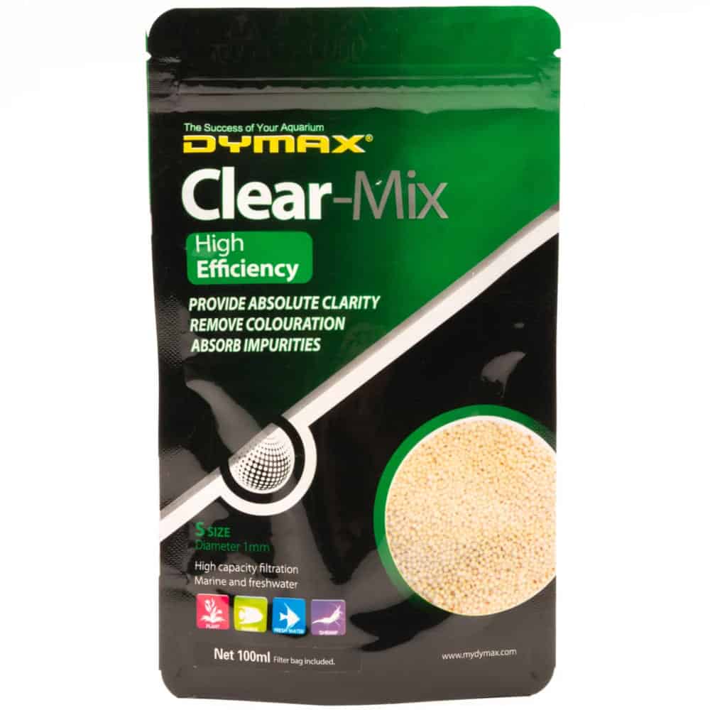 Dymax Clear-Mix 100ml Bag Filter Media - Roxy Aquarium