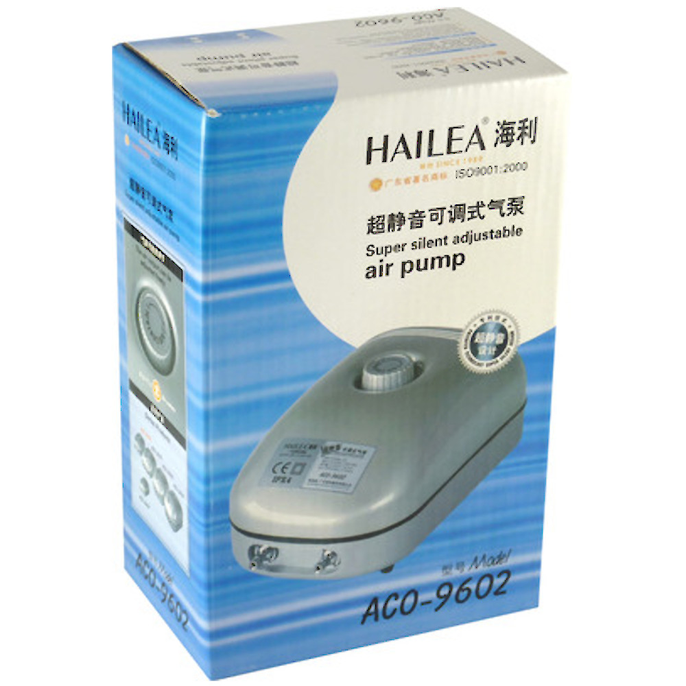Hailea ACO-5505 Silent Air Pump 5.5L/min - Roxy Aquarium