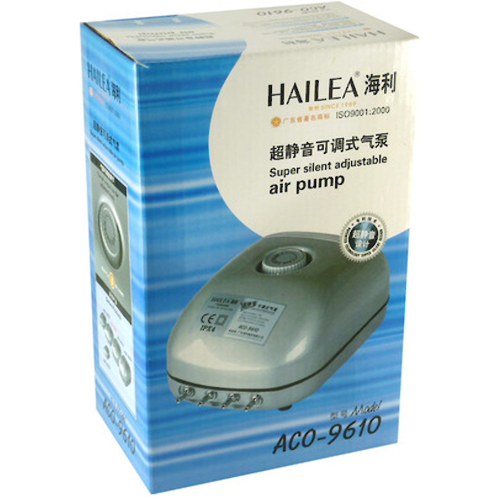 Hailea Super Silent Air Pump V-20L/Min | Roxy Aquarium
