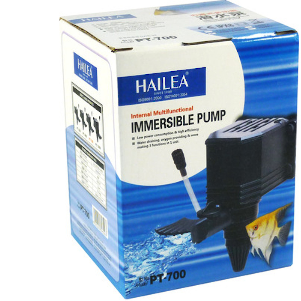 Hailea Immersible Pump PT-700L/H - Roxy Aquarium