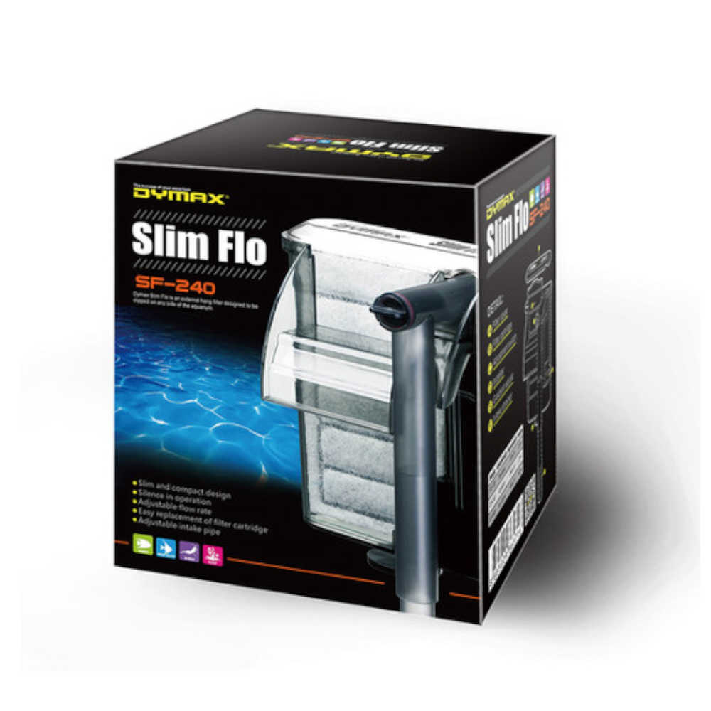 DYMAX Slim Flo Filter SF-240 240L/H - Roxy Aquarium