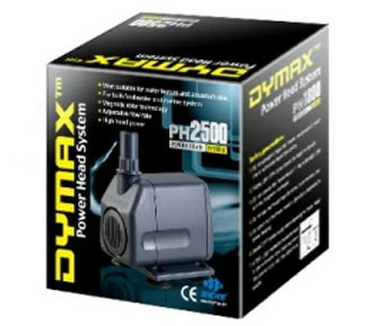 Dymax Power Head PH2500 2500L/H - Roxy Aquarium