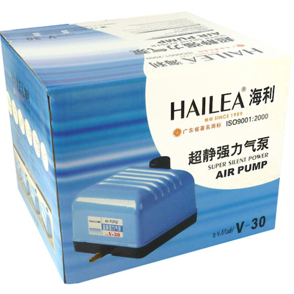 Hailea V-30 Super Silent Air Pump 30L/min - Roxy Aquarium