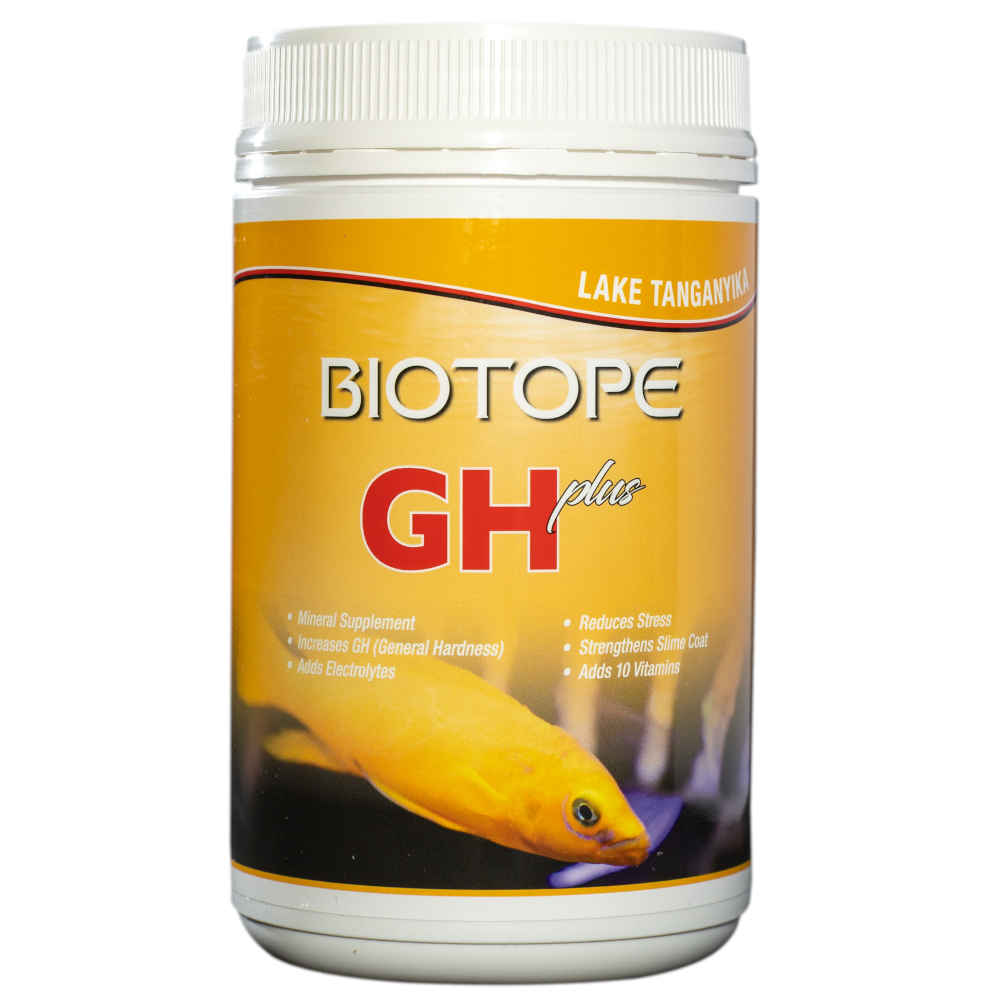 Biotope GH plus Lake Tanganyika - Roxy Aquarium
