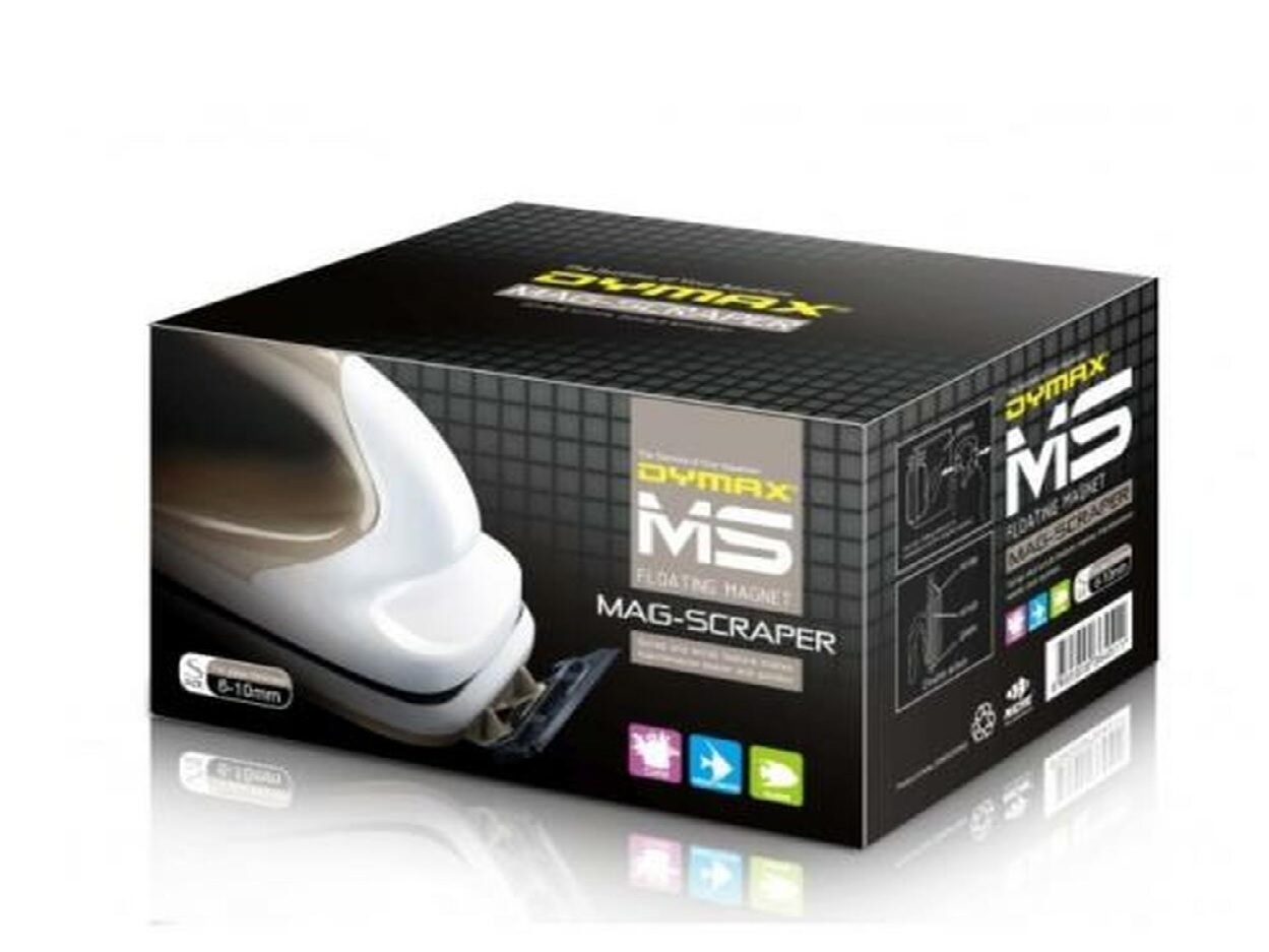 Dymax Mag-Scraper Small Magnet Cleaner (4-8mm) - Roxy Aquarium