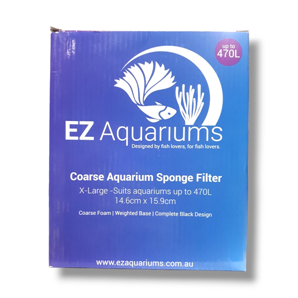 EZ Aquariums Coarse Sponge Filter X-Large ASC 470