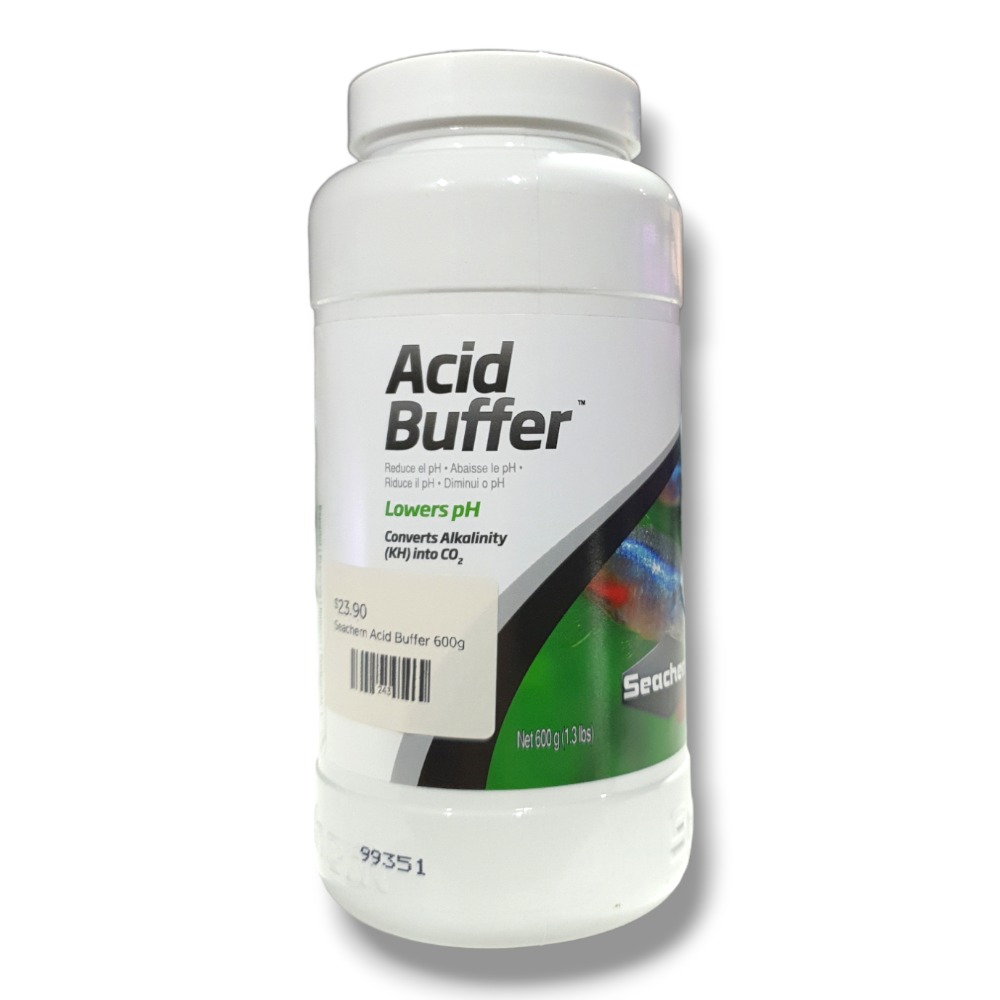 Seachem Acid Buffer 600G - Roxy Aquarium