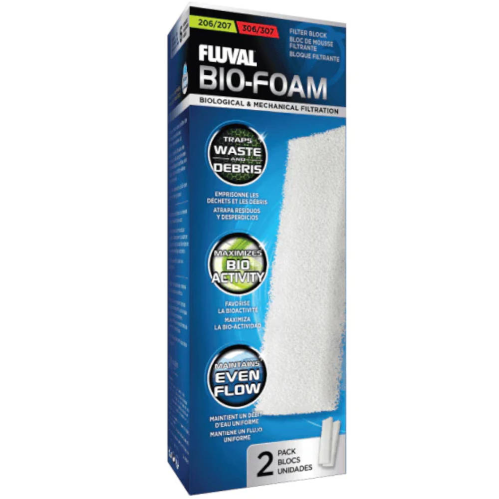 Fluval Bio-Foam Filter Block206/207,306/307 Canister Filters