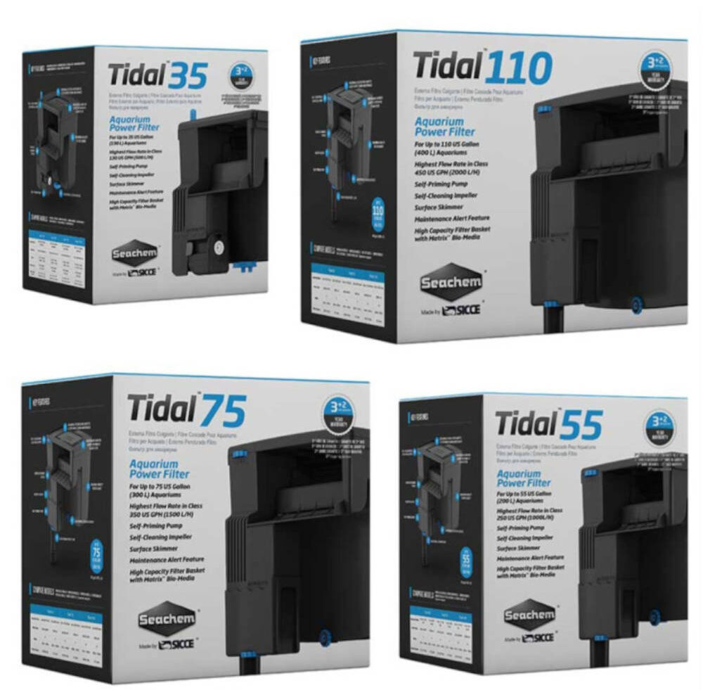 Seachem Tidal Hang on Filter - Roxy Aquarium
