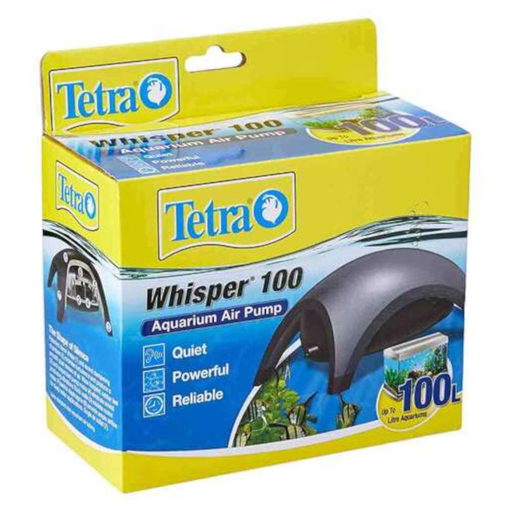 Tetra Whisper 100 Aquarium Air Pump - Roxy Aquarium