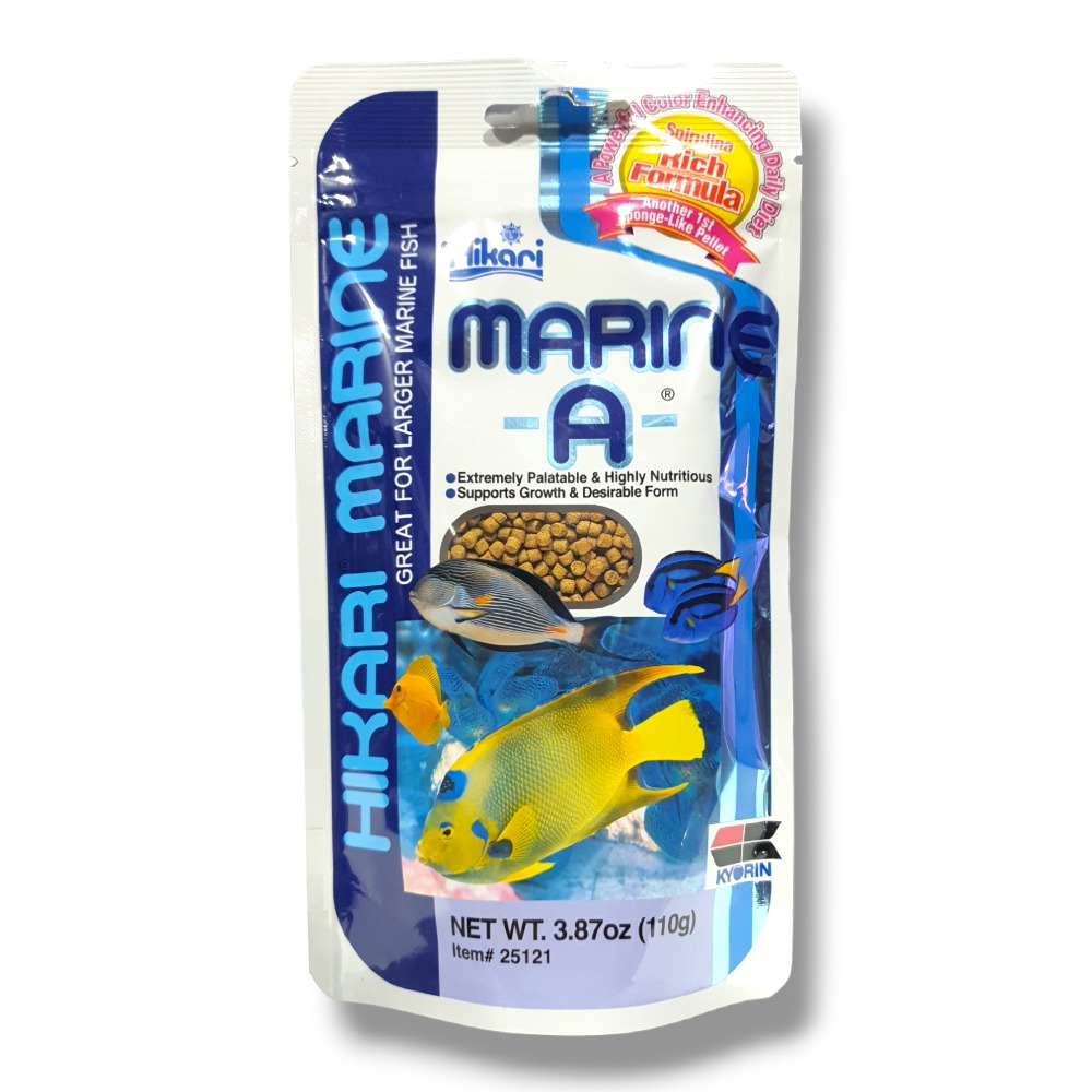 Hikari Marine-A Fish Food 110g - Roxy Aquarium