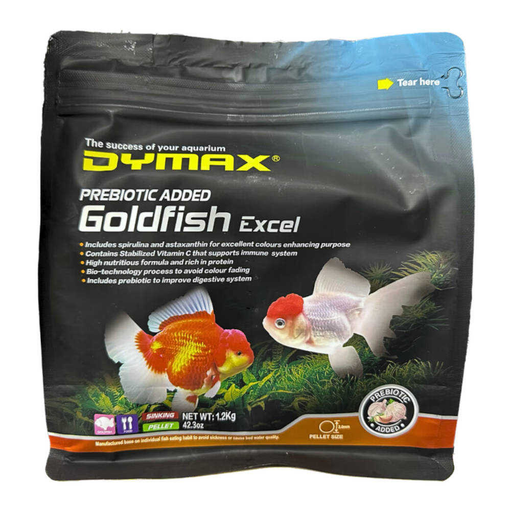 Dymax Goldfish Excel Sinking Pellets - Roxy Aquarium