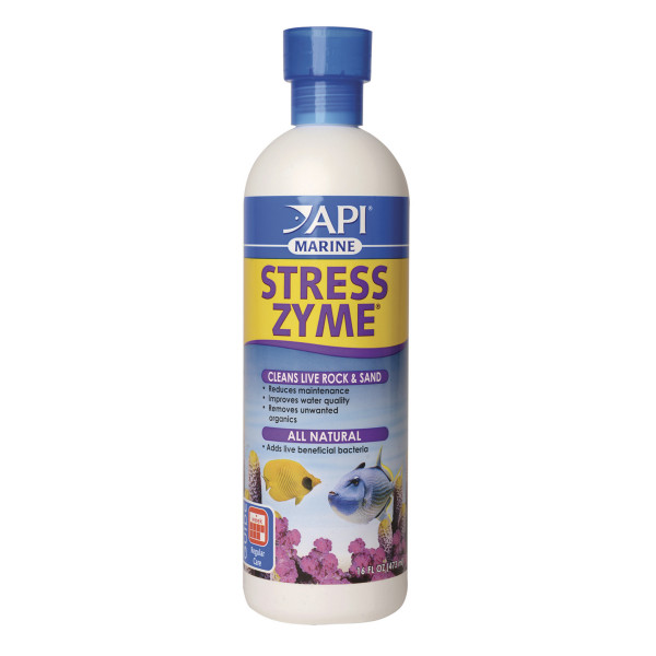API Marine Stress Zyme 473ML - Roxy Aquarium