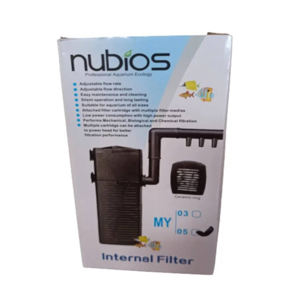 Nubios MY05 Internal Filter 450L/H - Roxy Aquarium
