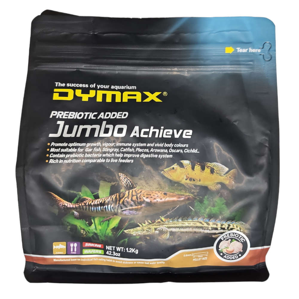 Dymax Jumbo Achieve Sinking Wafers - Roxy Aquarium