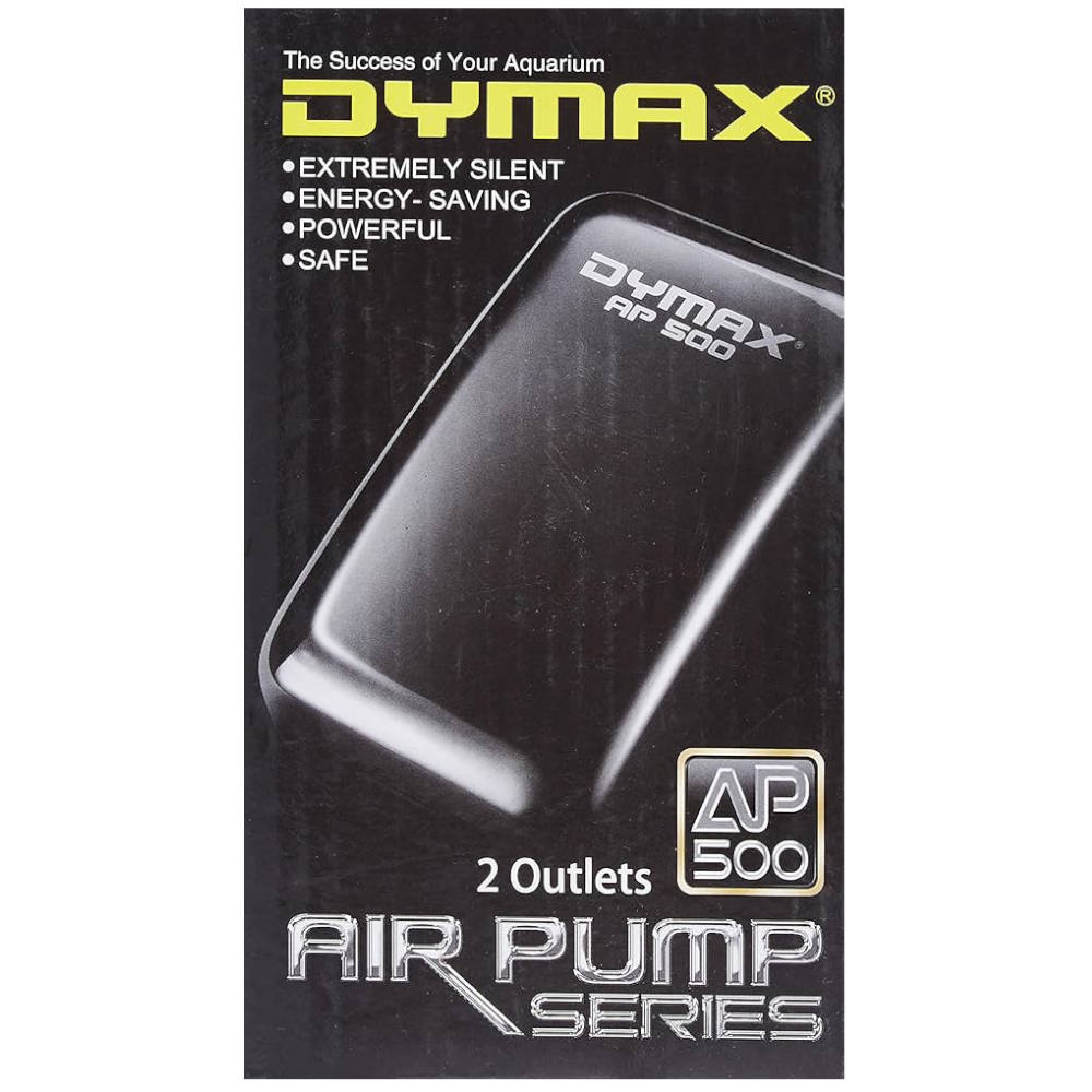 Dymax AP-500 Air Pump 2.9W (2 Outlet) - Roxy Aquarium