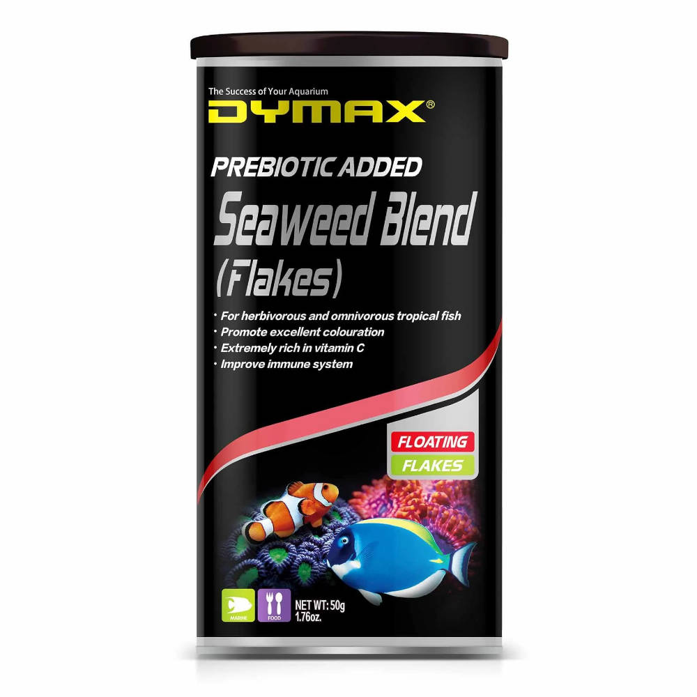 Dymax Seaweed Blend Floating Flakes - Roxy Aquarium