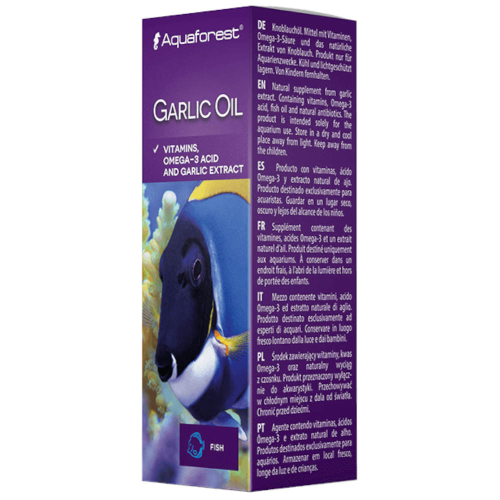 Aquaforest Garlic Oil 50ML - Roxy Aquarium