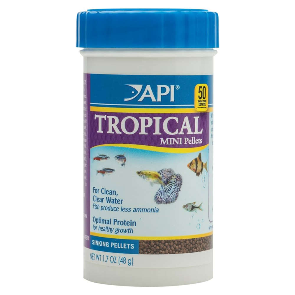 API Tropical Mini Pellets - Roxy Aquarium