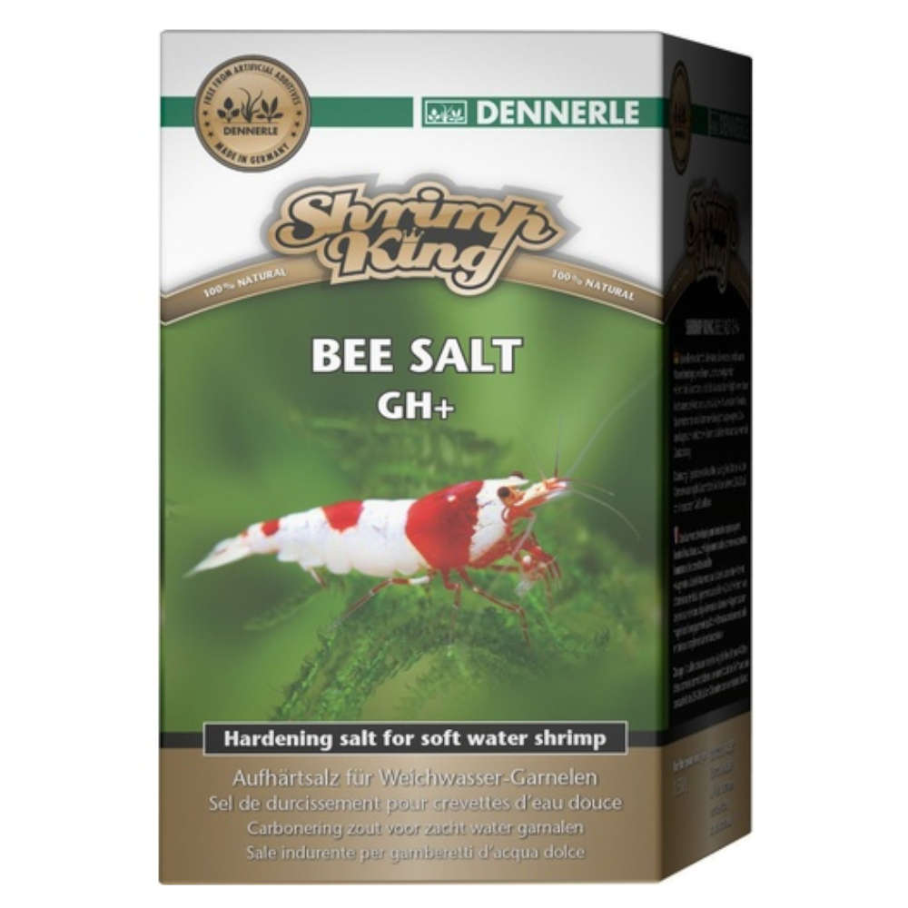 Shrimp King Bee Salt GH+ - Roxy Aquarium