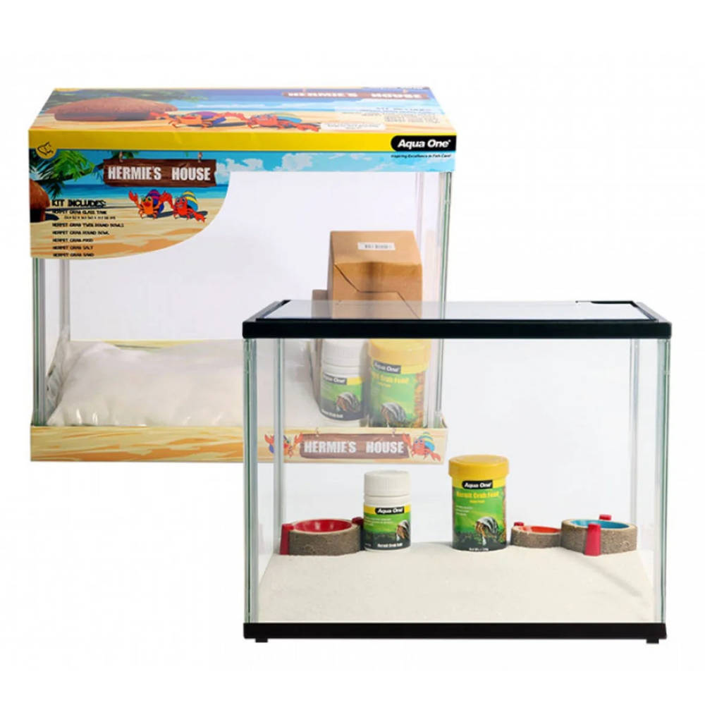 Aqua One Hermie’s House Kit - Roxy Aquarium