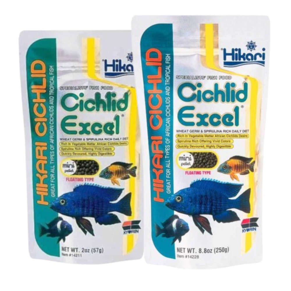 Hikari Cichlid Excel Floating Pellets - Roxy Aquarium