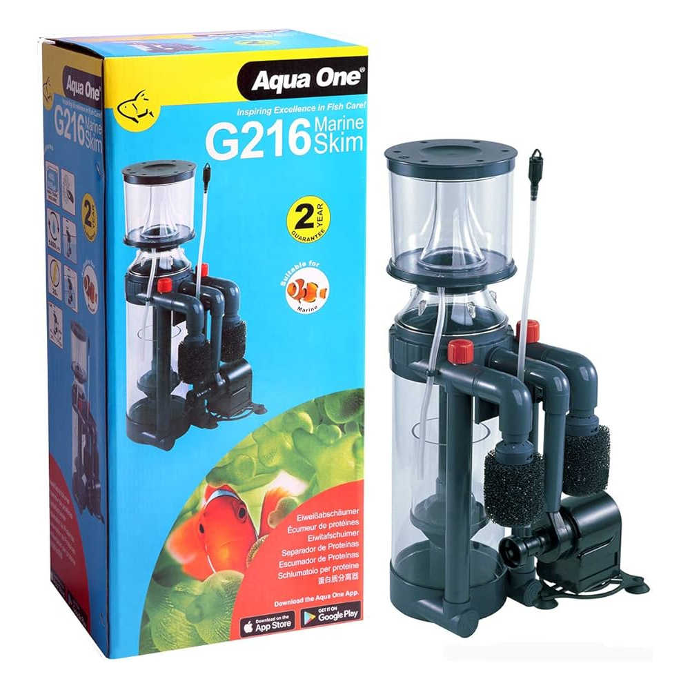 MarineSkim Skimmer G216 W Pump 1400LH - Roxy Aquarium